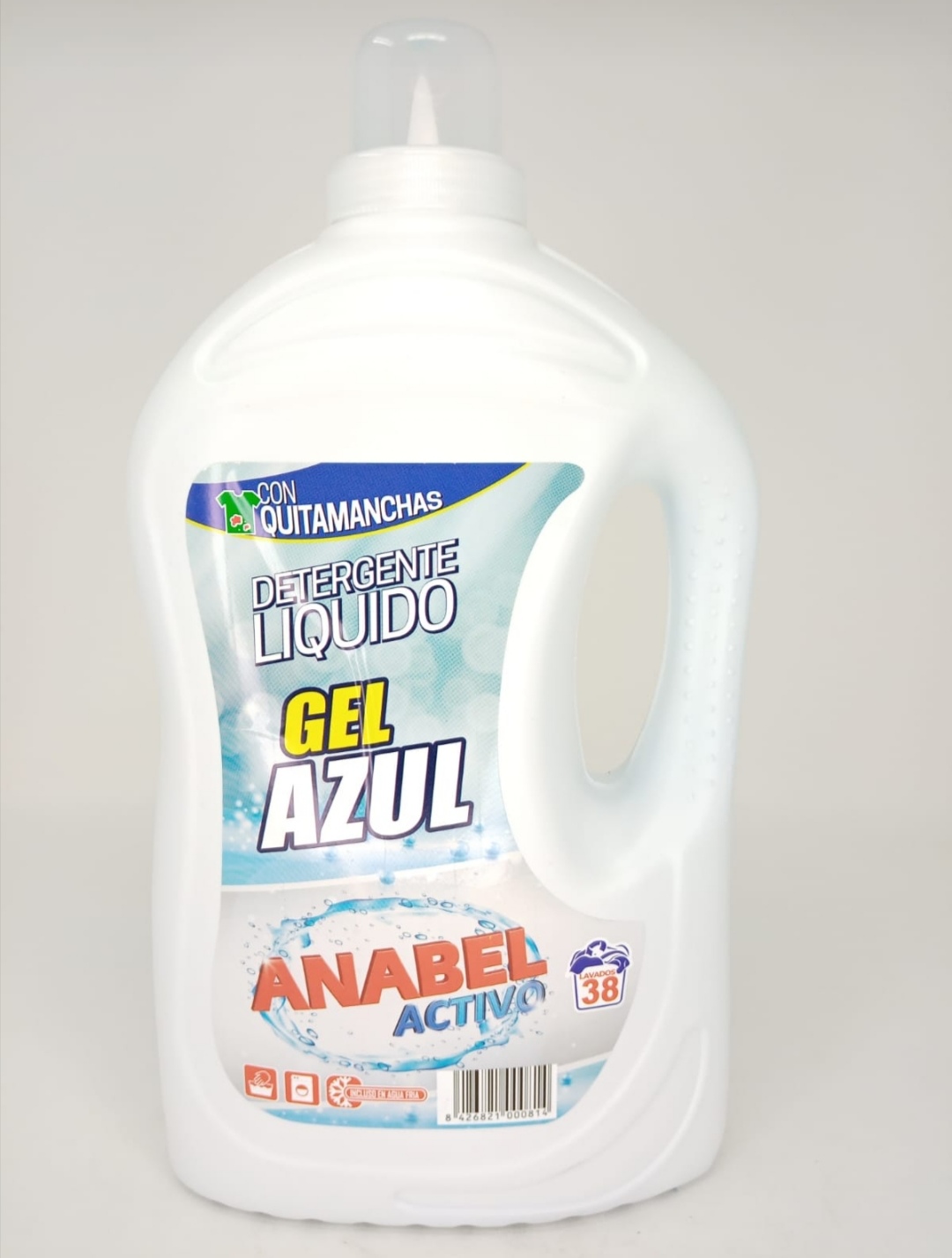 Anabel Gel Azul – By Home