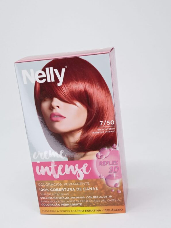 Tinte nelly Num 7/50 rojo intenso – By Home